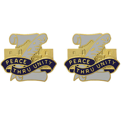 321st Civil Affairs Brigade Unit Crest – USAMM