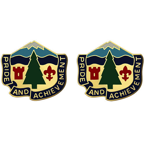 380th Replacement Battalion Unit Crest – USAMM