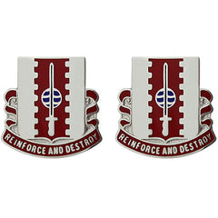 Army Unit Crests | Regimental Corps Crests | USAMM | Page 20