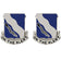 398th Regiment Unit Crest – USAMM