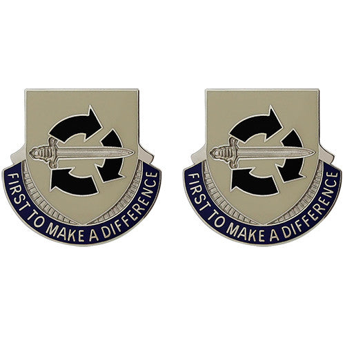 401st Support Brigade Unit Crest | USAMM