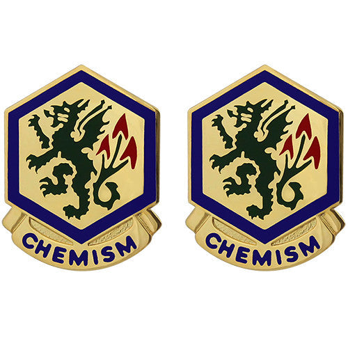 415th Chemical Brigade Unit Crest | USAMM