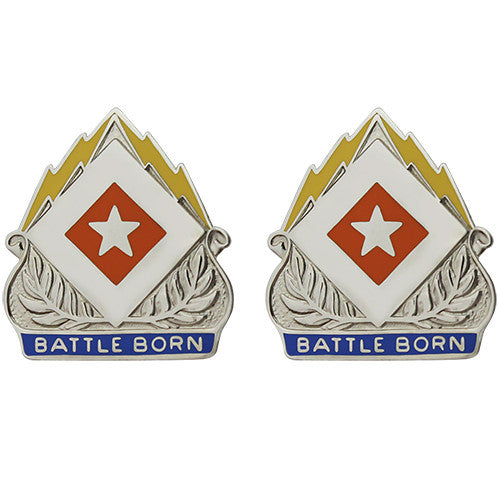 422nd Signal Battalion Unit Crest | USAMM