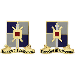 Army Unit Crests | Regimental Corps Crests | USAMM | Support