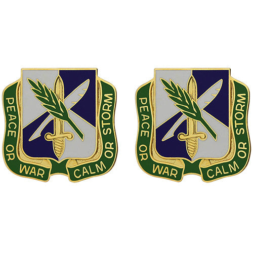450th Civil Affairs Battalion Unit Crest | USAMM