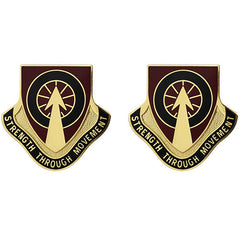 Army Unit Crests | Regimental Corps Crests | USAMM | Transportation