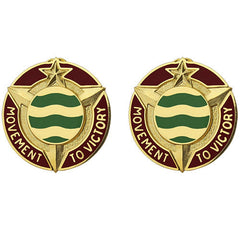 Army Unit Crests | Regimental Corps Crests | USAMM | Transportation