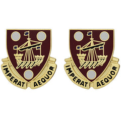 Army Unit Crests | Regimental Corps Crests | USAMM | Transportation