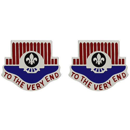 528th Engineer Battalion Unit Crest | USAMM