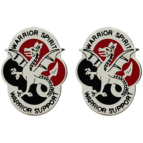 530th Support Battalion Unit Crest – USAMM