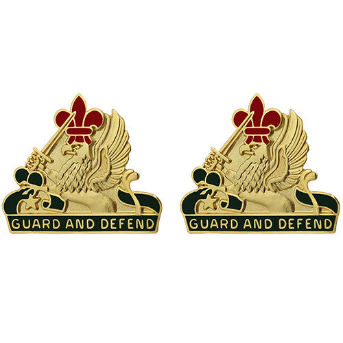535th Military Police Battalion Unit Crest – USAMM