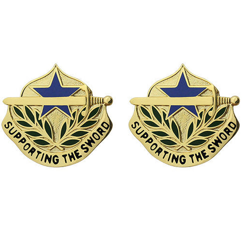 548th Support Battalion Unit Crest | USAMM