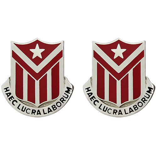 554th Engineer Battalion Unit Crest – USAMM