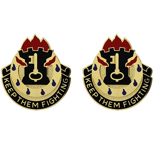 563rd Support Battalion Unit Crest | USAMM