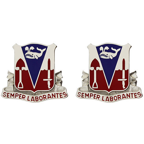 579th Engineer Battalion Unit Crest – USAMM