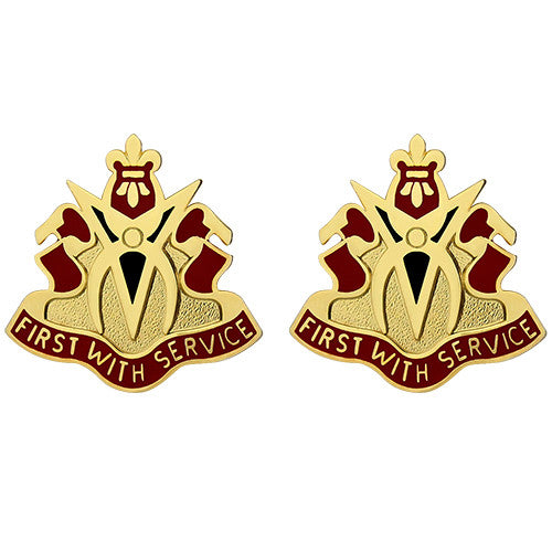 589th Support Battalion Unit Crest – USAMM