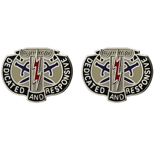 642nd Support Group Unit Crest – USAMM