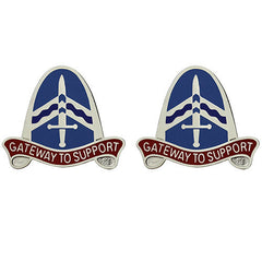 Army Unit Crests | Regimental Corps Crests | USAMM | Page 88