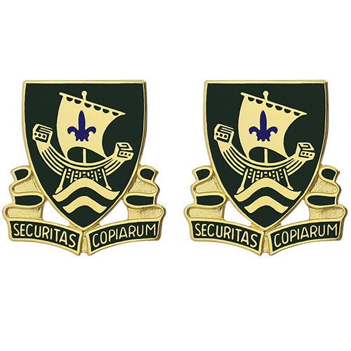 709th Military Police Battalion Unit Crest – USAMM