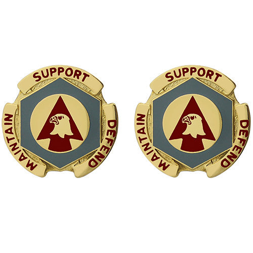 734th Maintenance Battalion Unit Crest | USAMM