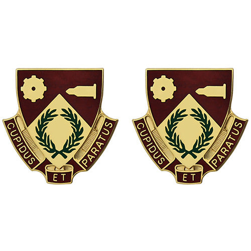 741st Ordnance Battalion Unit Crest – USAMM