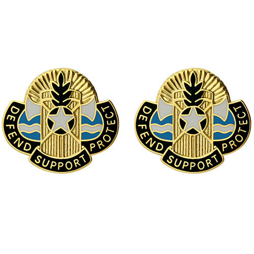 786th Support Battalion Unit Crest | USAMM