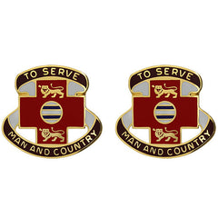 Army Unit Crests | Regimental Corps Crests | USAMM | Hospital