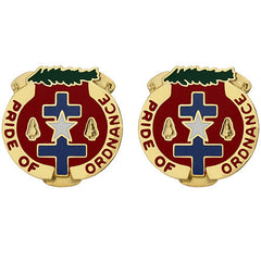 Army Unit Crests | Regimental Corps Crests | USAMM | Support