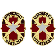 Army Unit Crests | Regimental Corps Crests | USAMM | Medical