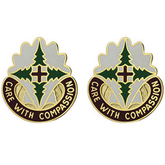 Army Unit Crests | Regimental Corps Crests | USAMM | Medical