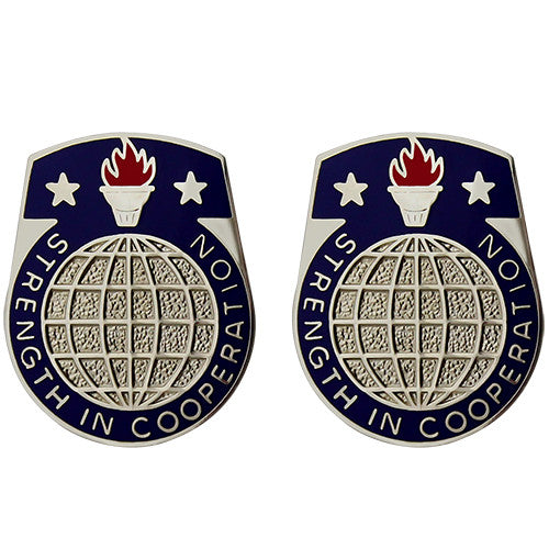 Security Affairs Command Unit Crest | USAMM