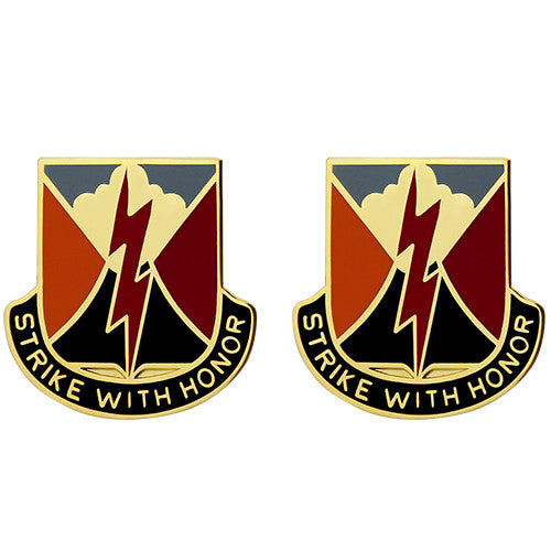 Special Troops Battalion, 25th Infantry Division Unit Crest – USAMM