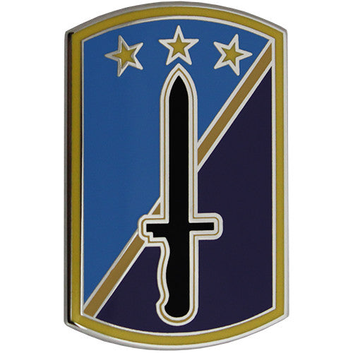 170th Infantry Brigade Combat Service Identification Badge | USAMM