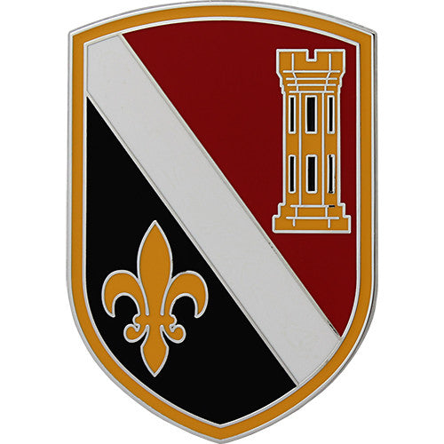 225th Engineer Brigade Combat Service Identification Badge | USAMM