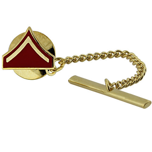 usmc tie clasp difference
