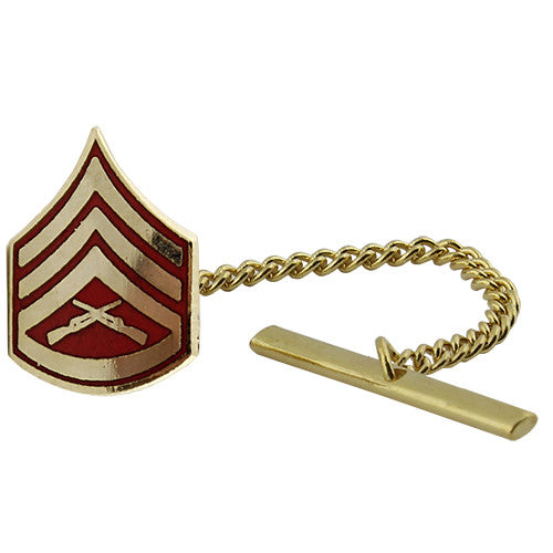 usmc tie clasp difference