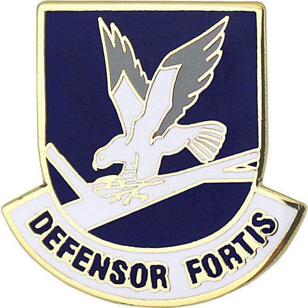 Air Force Defensor Fortis 7/8" Lapel Pin | USAMM