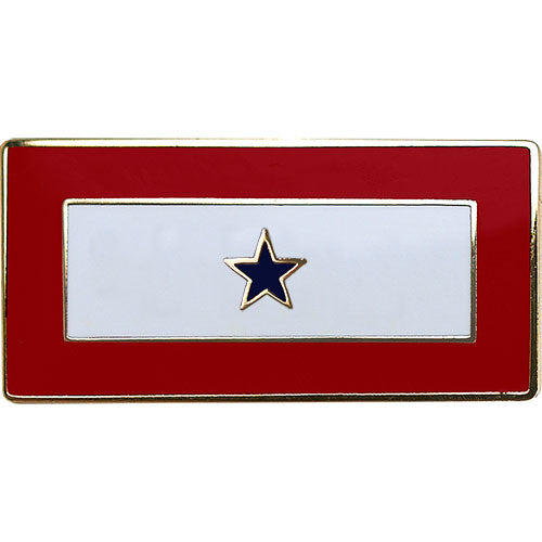 Blue Star Service 7/8" Lapel Pin – USAMM