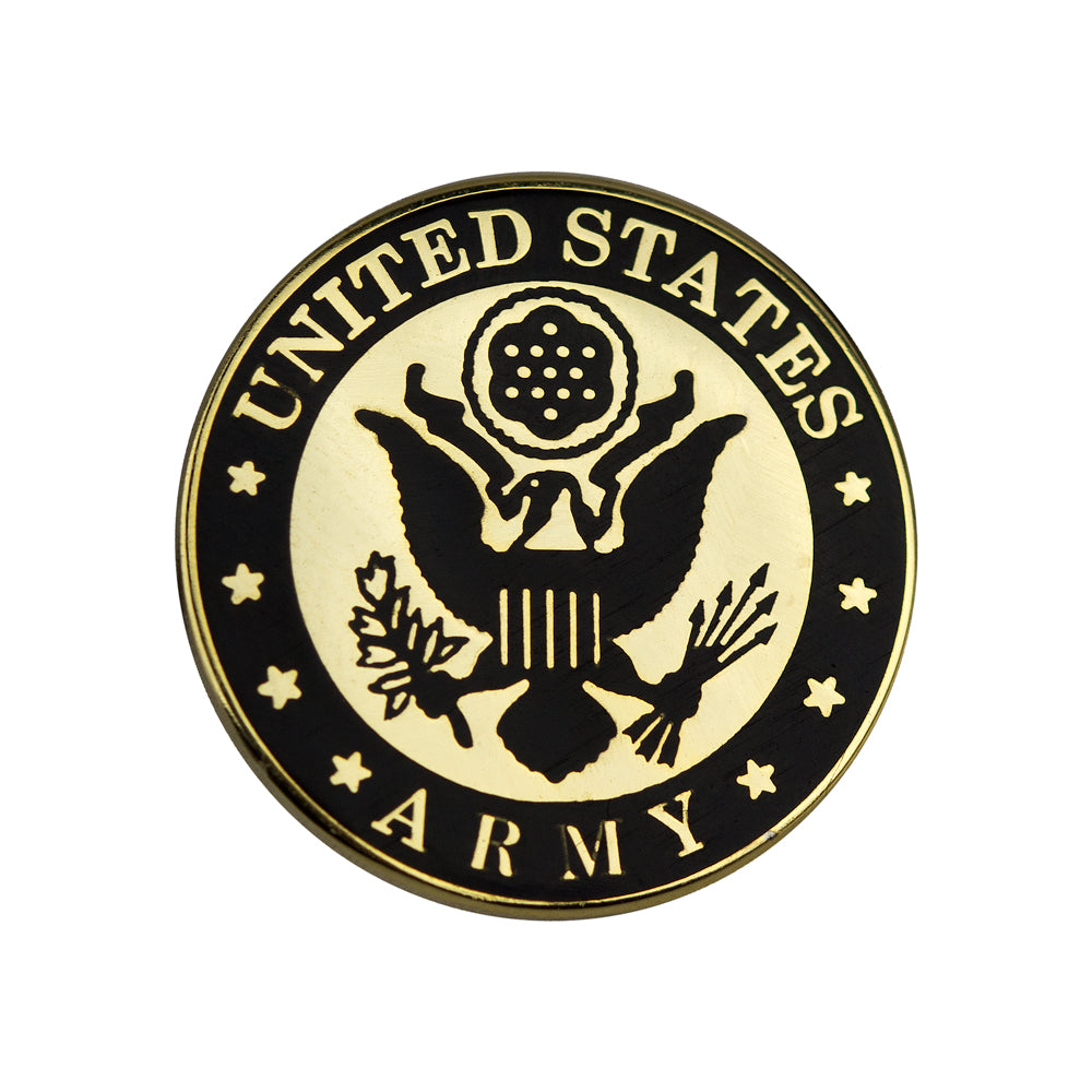 Army Crest 3/4" Lapel Pin | USAMM