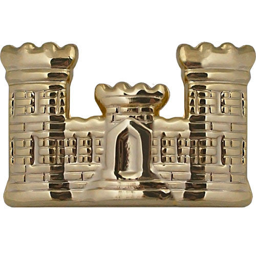 Army Engineer Castle Pin