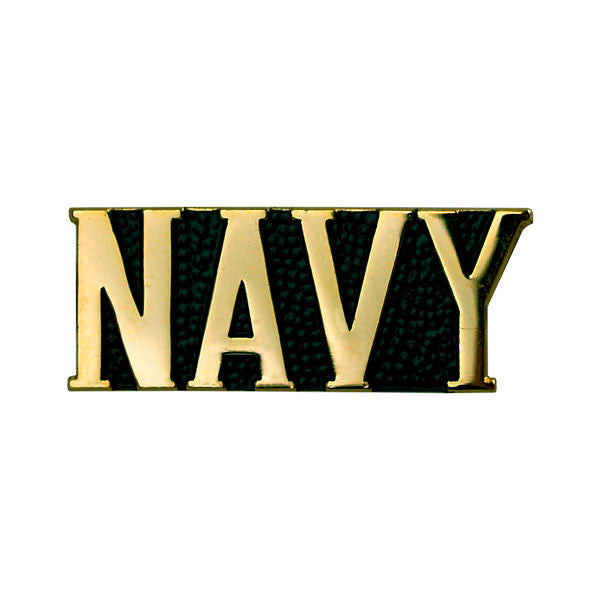 Navy Gold 1" Lapel Pin – USAMM
