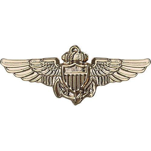 Naval Aviator 1 1/4" Lapel Pin – USAMM