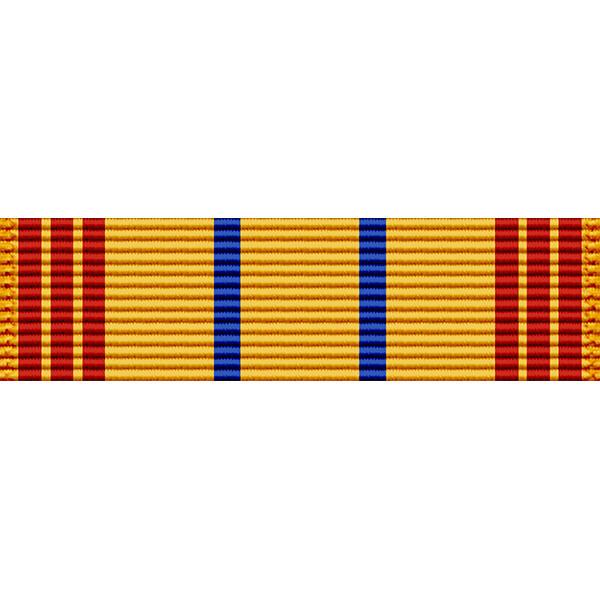 Texas National Guard Cold War Victory Ribbon | USAMM
