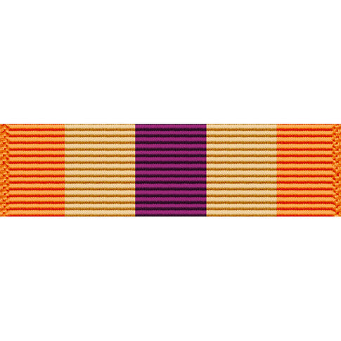 Wisconsin National Guard Emergency Service Ribbon | USAMM