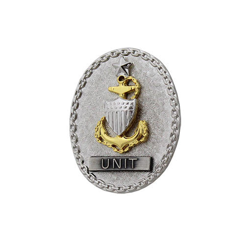 Coast Guard Miniature Senior Enlisted Advisor ID Badge | USAMM