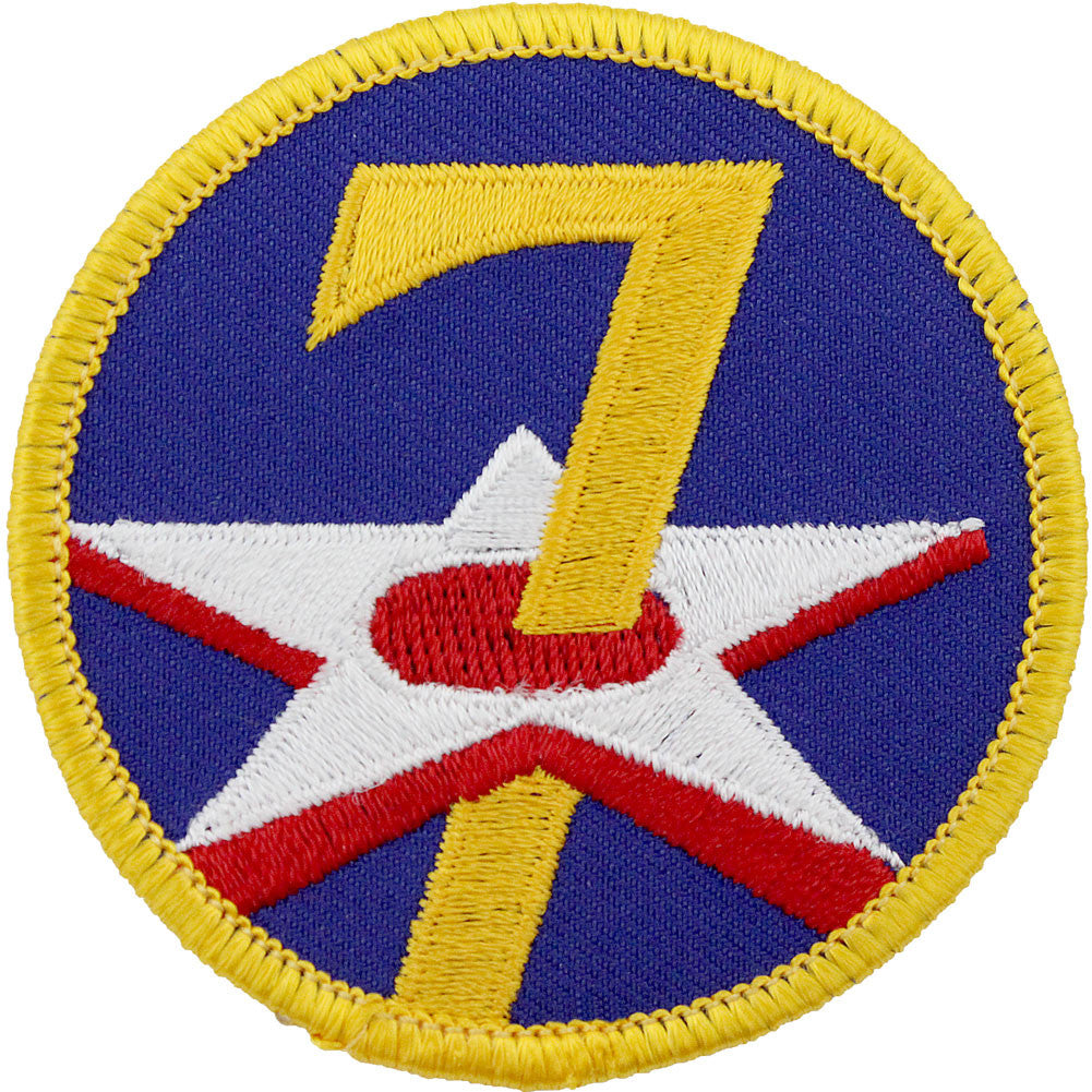 WWII Army Air Corps 7th Air Force Class A Patch | USAMM