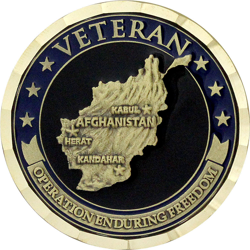Operation Enduring Freedom Coin | USAMM