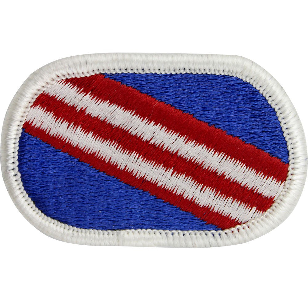 U.S. Army 4th Special Operations Support Command Oval Patch | USAMM