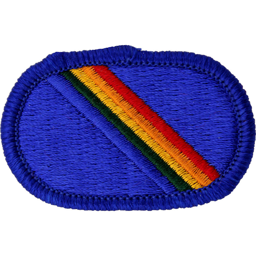 U.S. Army 7th Special Operations Support Command Oval Patch – USAMM