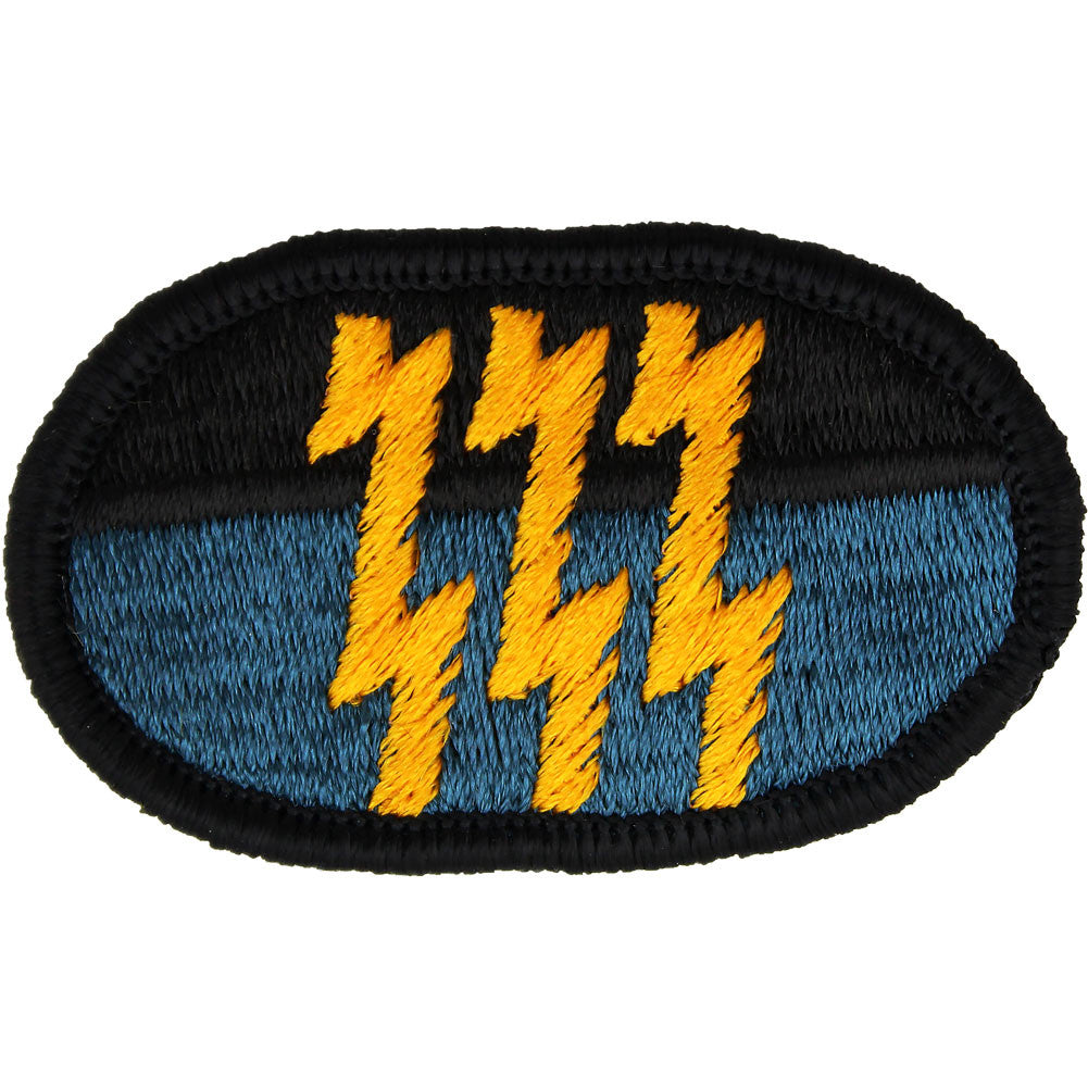 U.S. Army 12th Special Forces Group Oval Patch – USAMM